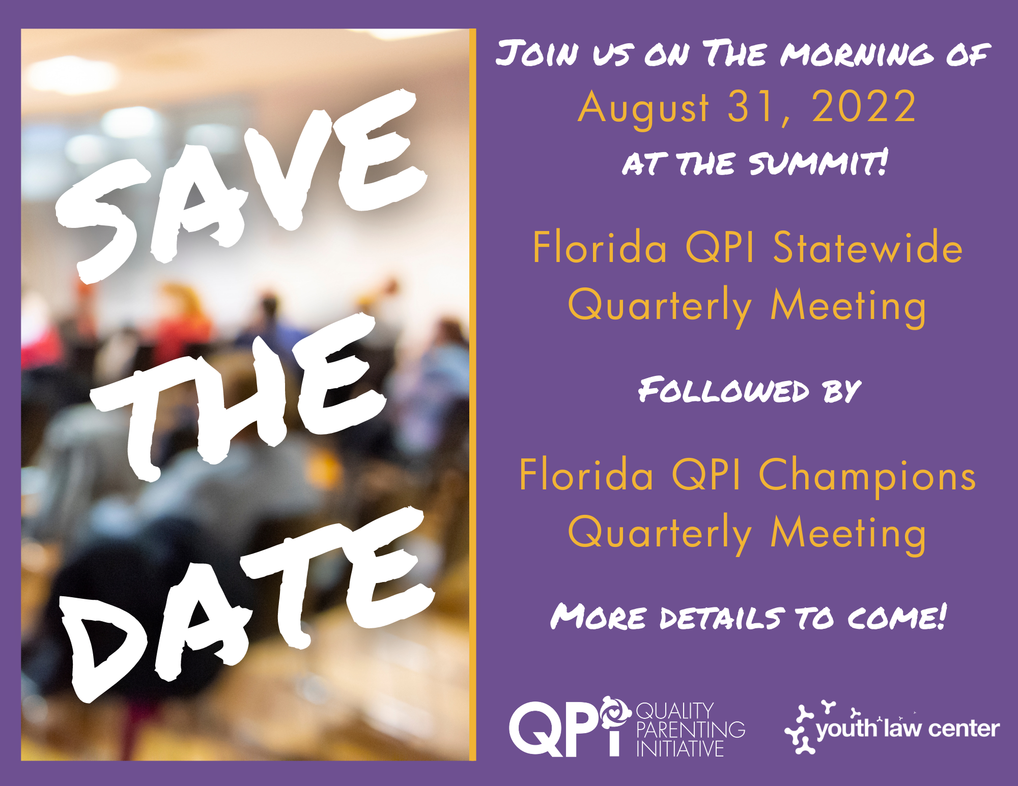 Florida Quarterly Statewide & Florida Champions in-person Meetings ...
