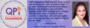 QPI Champions - Quality Parenting Initiative