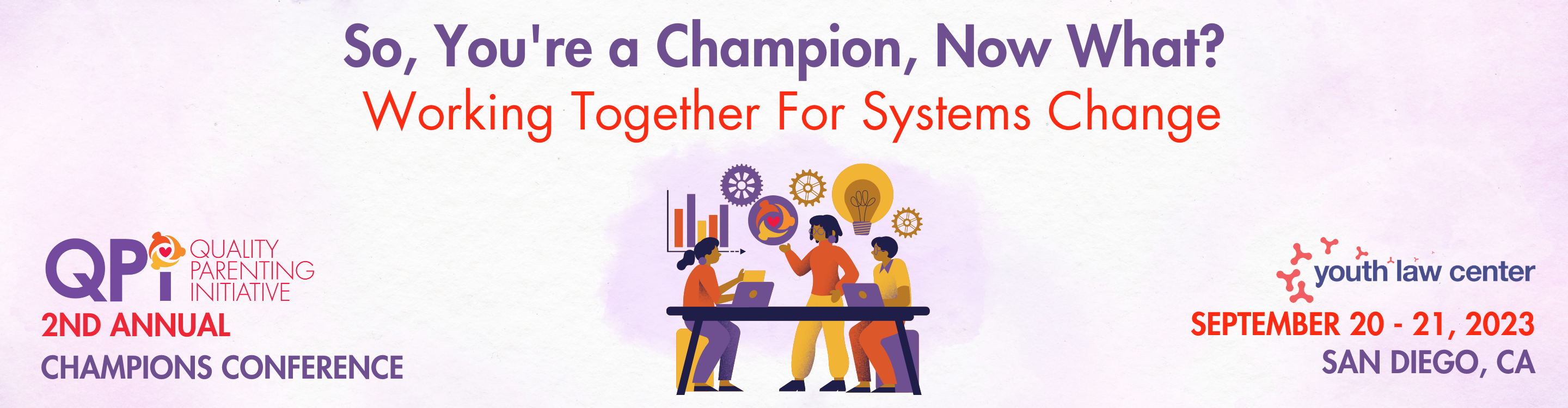 QPI Champions National Conference, San Diego, CA, Sept 20 - 21, 2023 ...